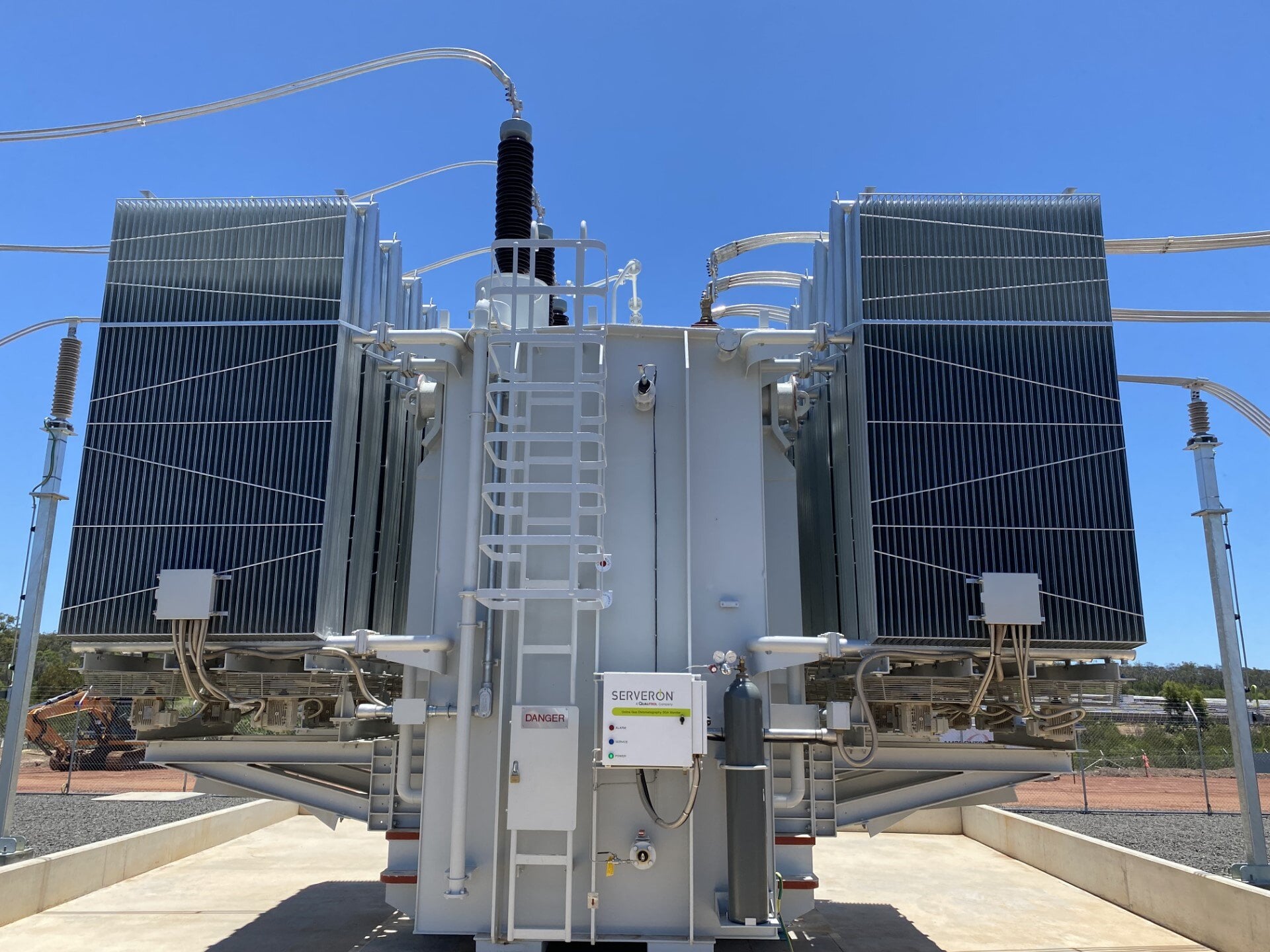 Columboola Solar Farm, Substation