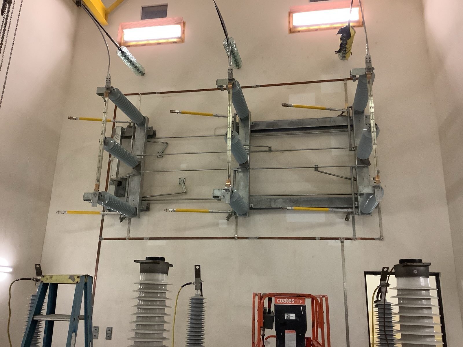 Indoor 132kV Disconnectors Replacement in Sydney for AusGrid