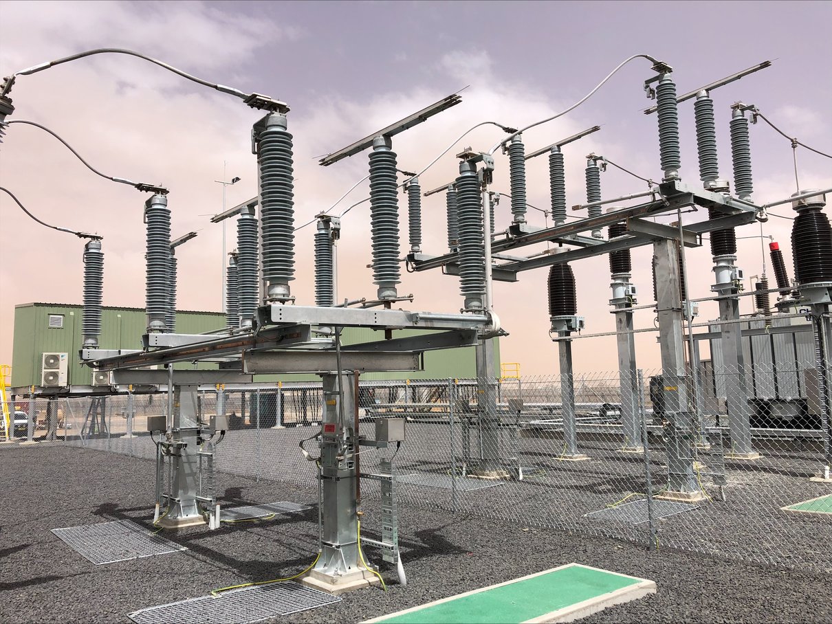 Nevertire Solar Farm's 132kV Substation Switchgear with Essential Energy