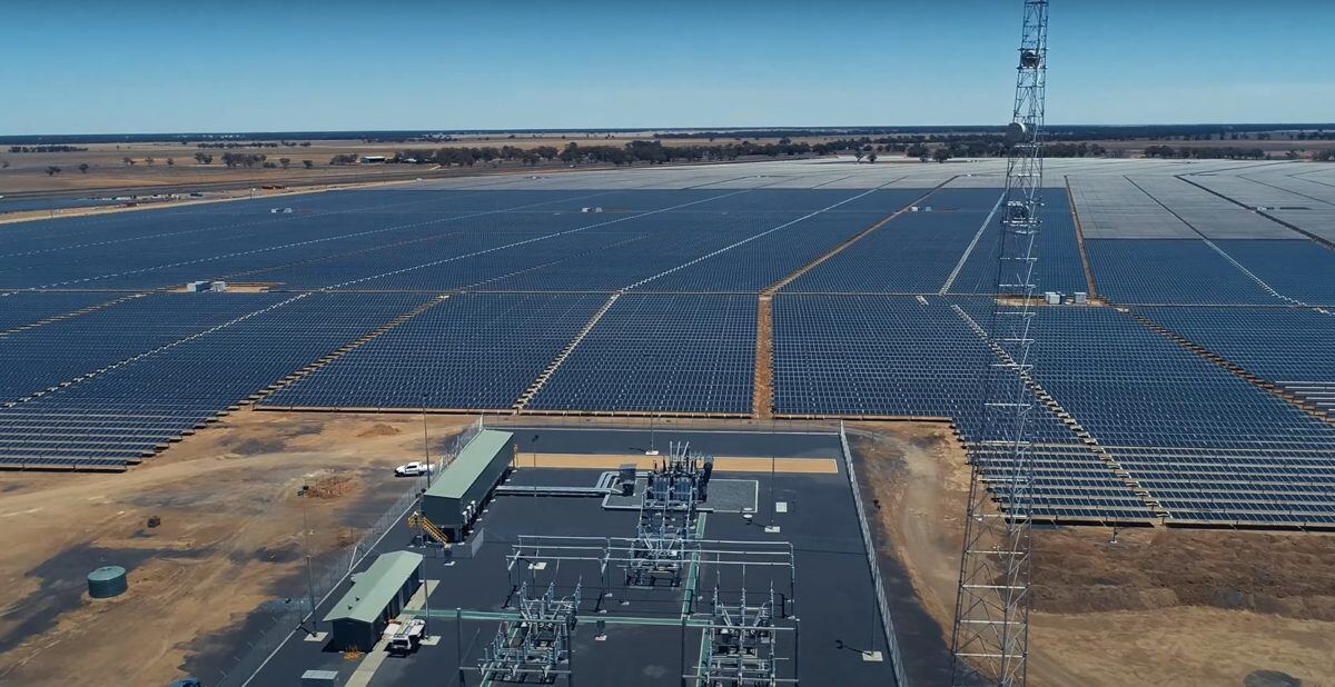 Nevertire Solar Farm's 132kV Substation Switchgear with Essential Energy