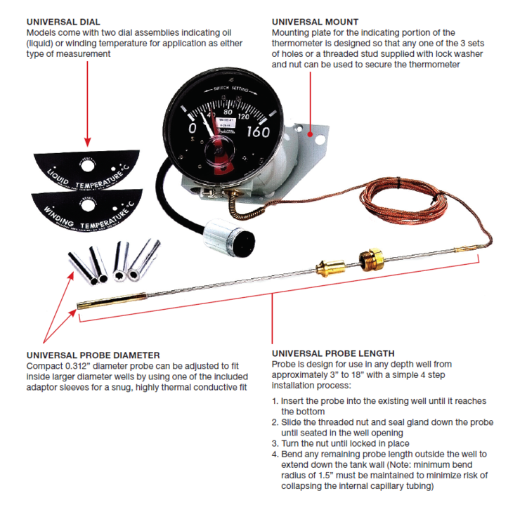 How to Choose the Right Transformer Oil Temperature Indicator